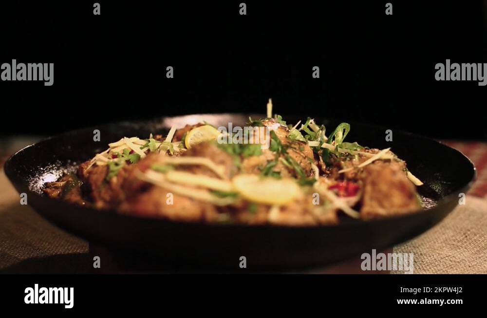 Karahi chicken Stock Videos & Footage - HD and 4K Video Clips - Alamy