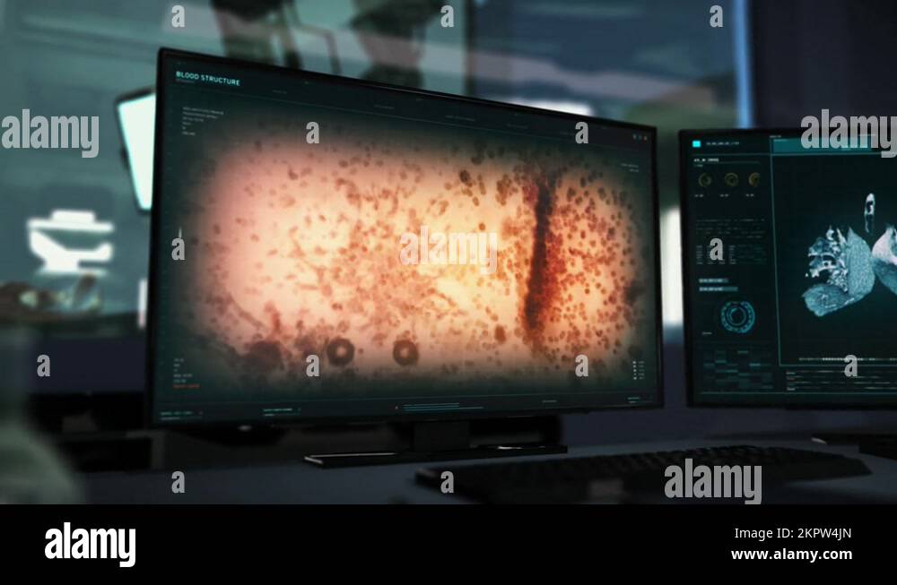 Human Blood Analysis Interface Discovers Scattering Microscopic ...