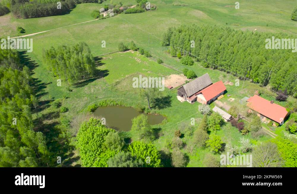 Farm farmhouse nature house Stock Videos & Footage - HD and 4K Video ...