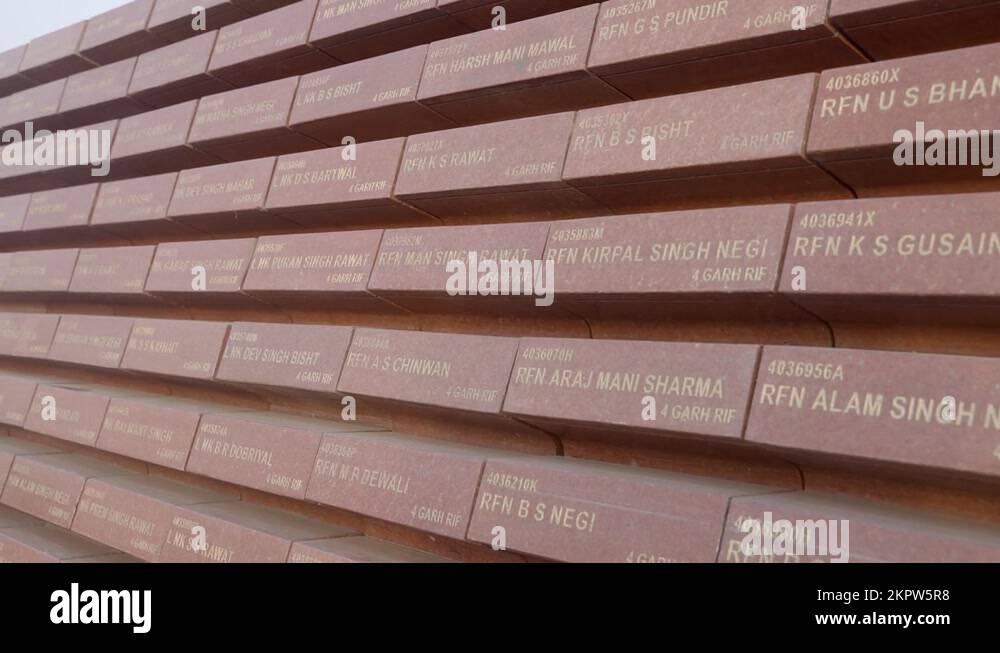 Honoring The War Heroes At The Circle Of Sacrifice In The National War ...