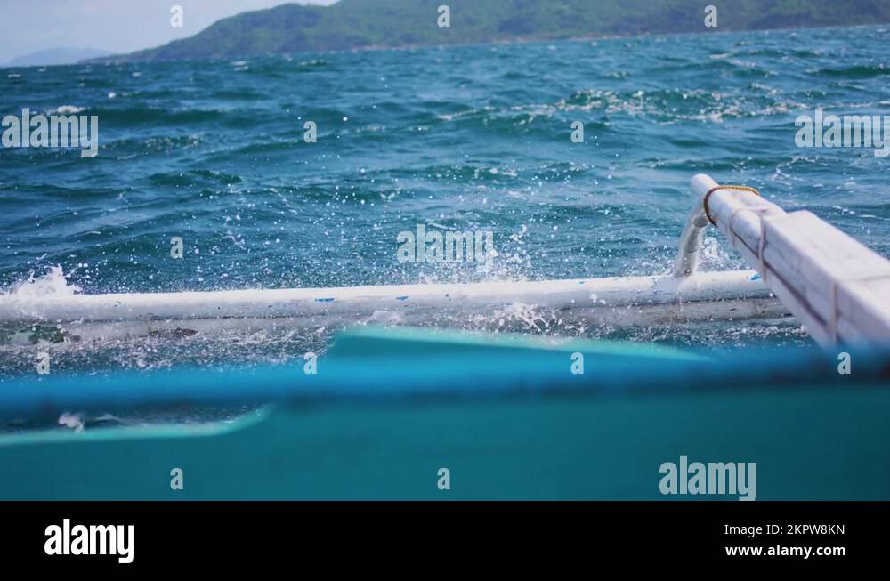 Boat outrigger Stock Videos & Footage - HD and 4K Video Clips - Alamy