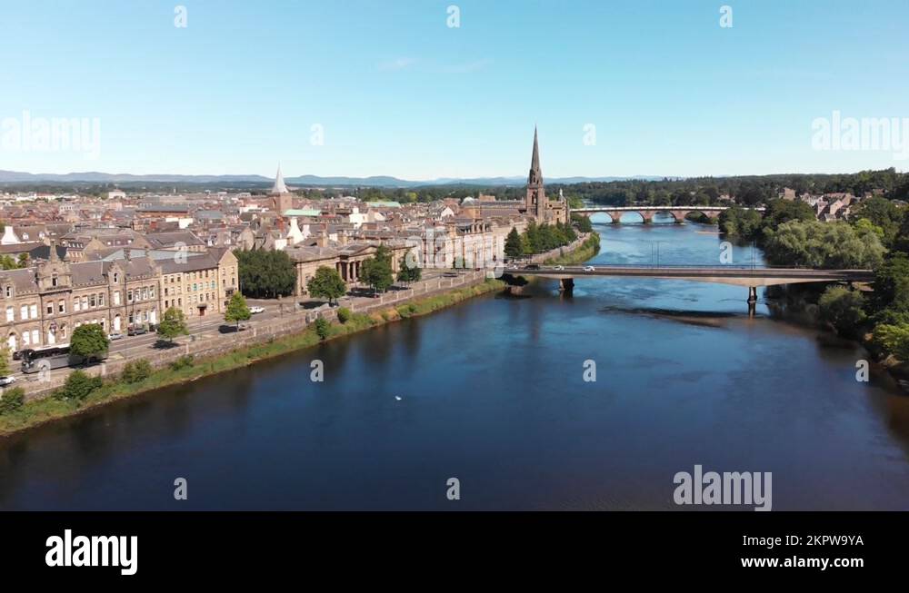 Perth river tay scotland Stock Videos & Footage - HD and 4K Video Clips ...