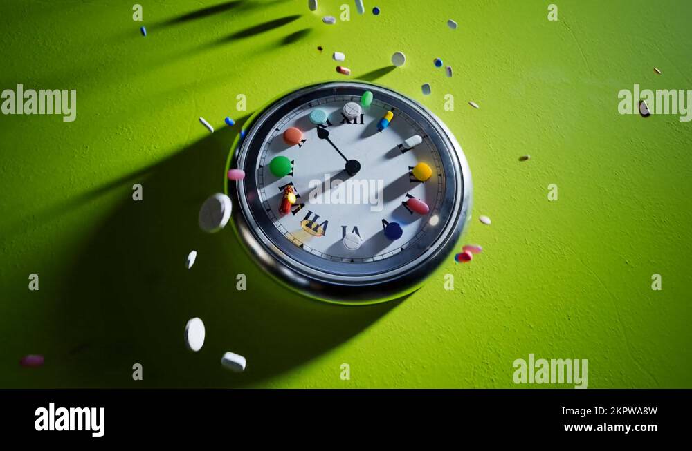 Capsules clock Stock Videos & Footage - HD and 4K Video Clips - Alamy