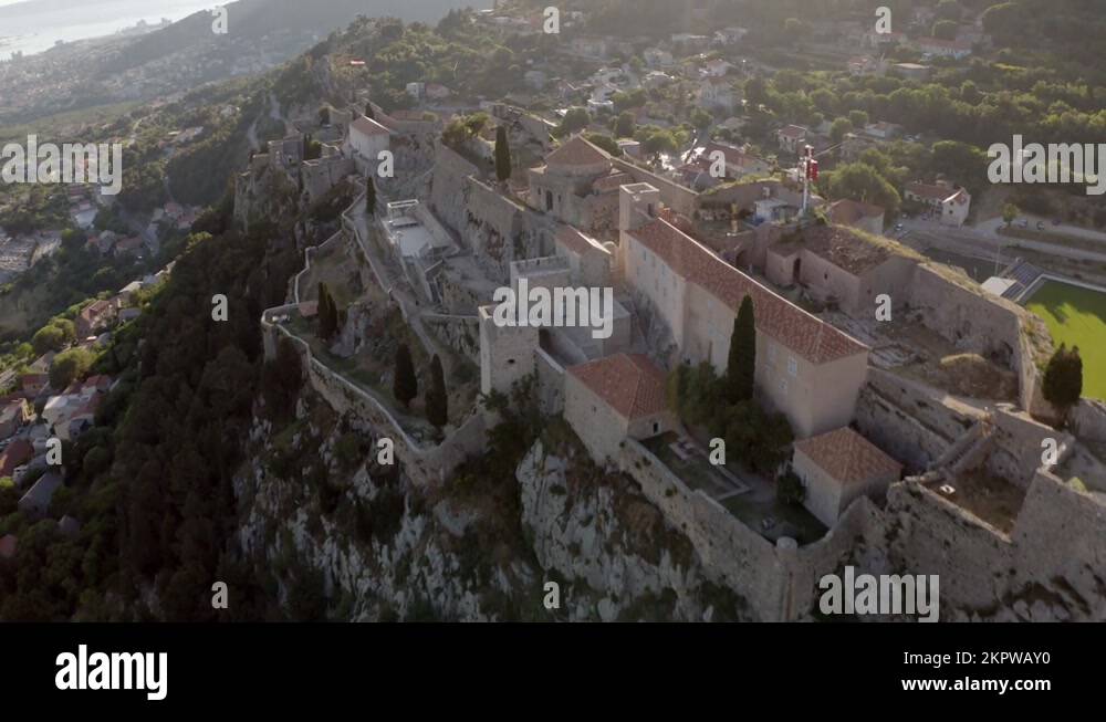 Klis castle Stock Videos & Footage - HD and 4K Video Clips - Alamy