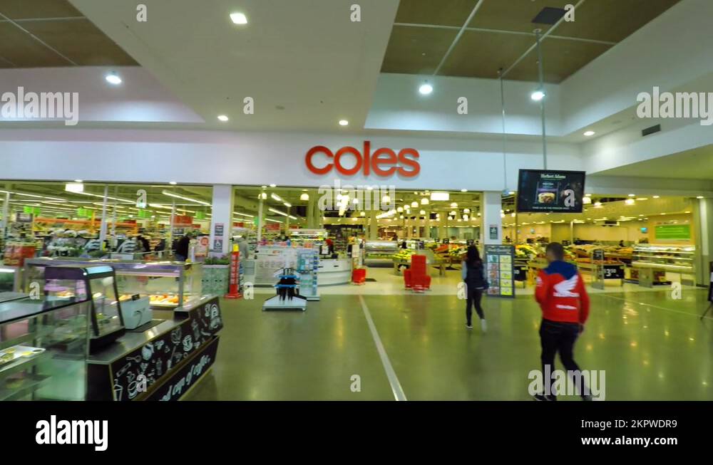 Coles supermarket australia Stock Videos & Footage - HD and 4K Video ...