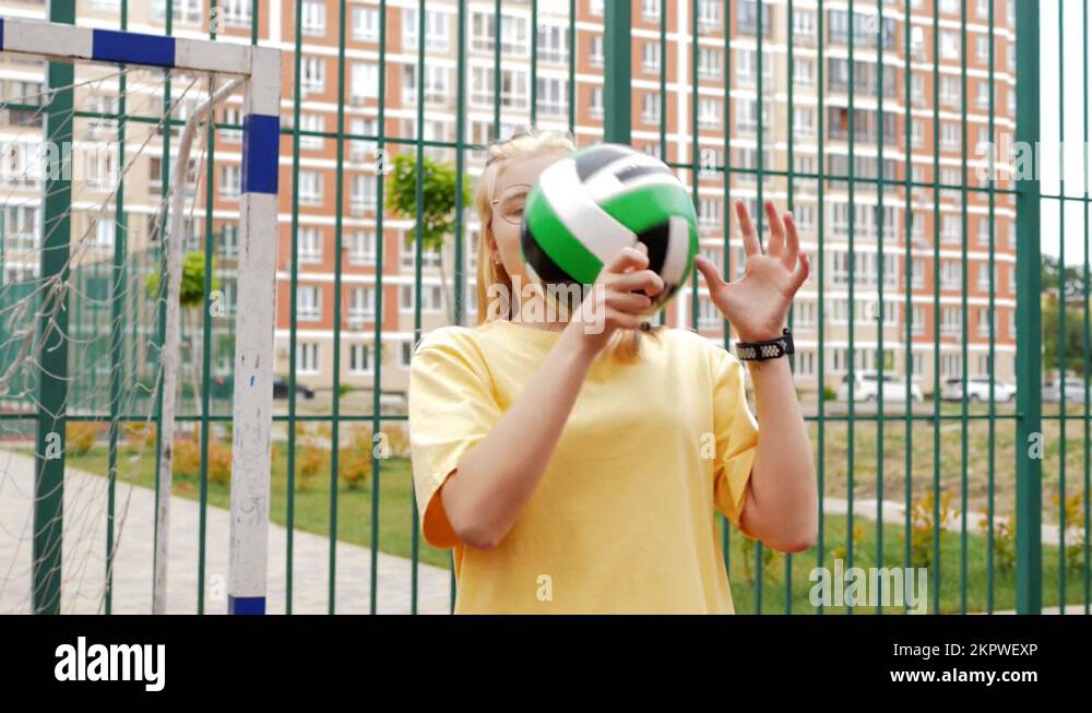 Teenage volleyball player Stock Videos & Footage - HD and 4K Video ... Teenage volleyball player Stock Videos & Footage - HD and 4K Video ...
