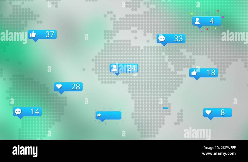 Map of media Stock Videos & Footage - HD and 4K Video Clips - Alamy