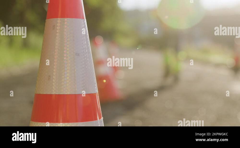 Road flagger Stock Videos & Footage - HD and 4K Video Clips - Alamy