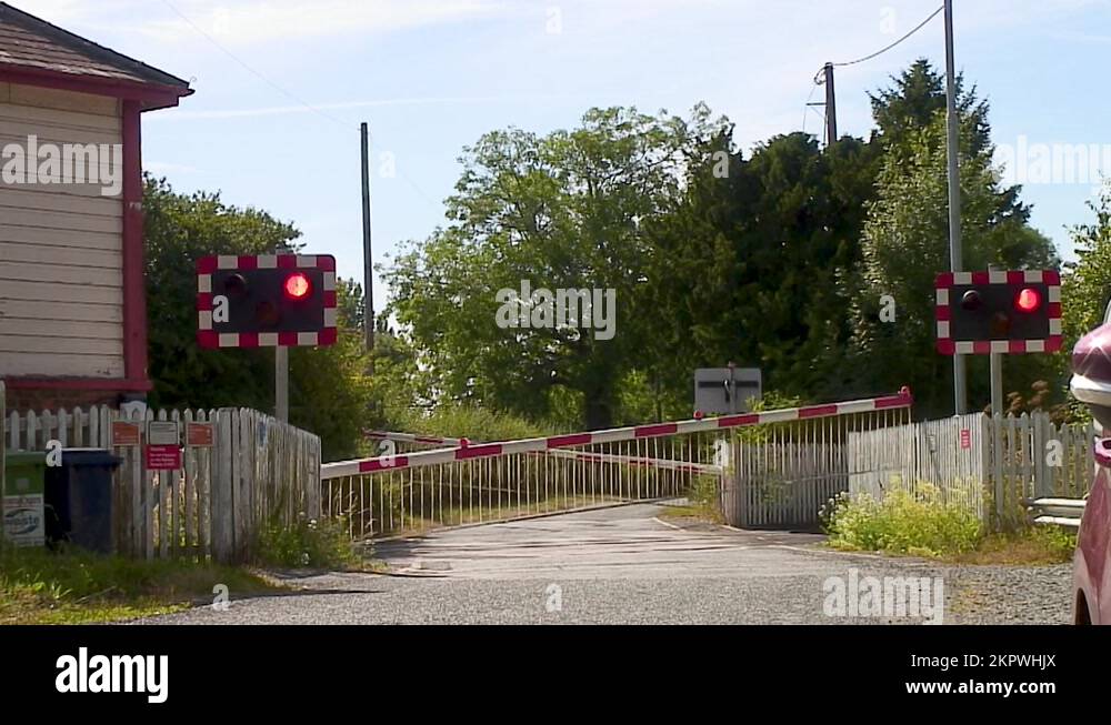 Train barriers uk Stock Videos & Footage - HD and 4K Video Clips - Alamy