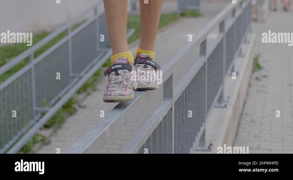 Foot railing Stock Videos & Footage - HD and 4K Video Clips - Alamy