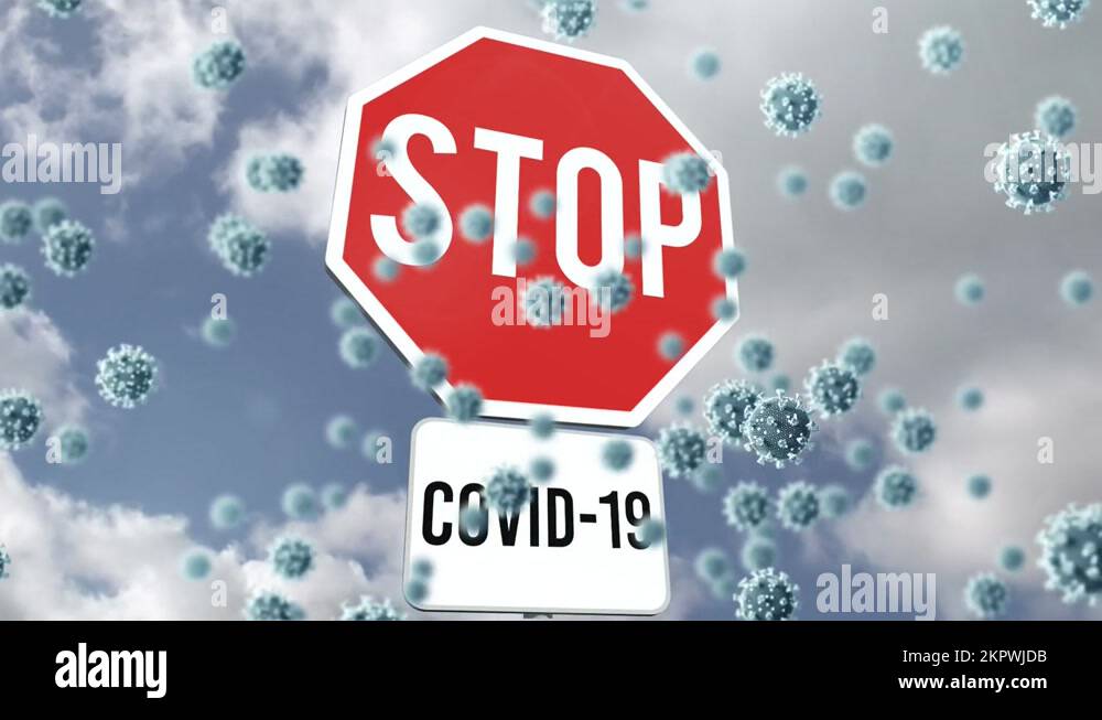 Animation stop sign virus cells Stock Videos & Footage - HD and 4K ...