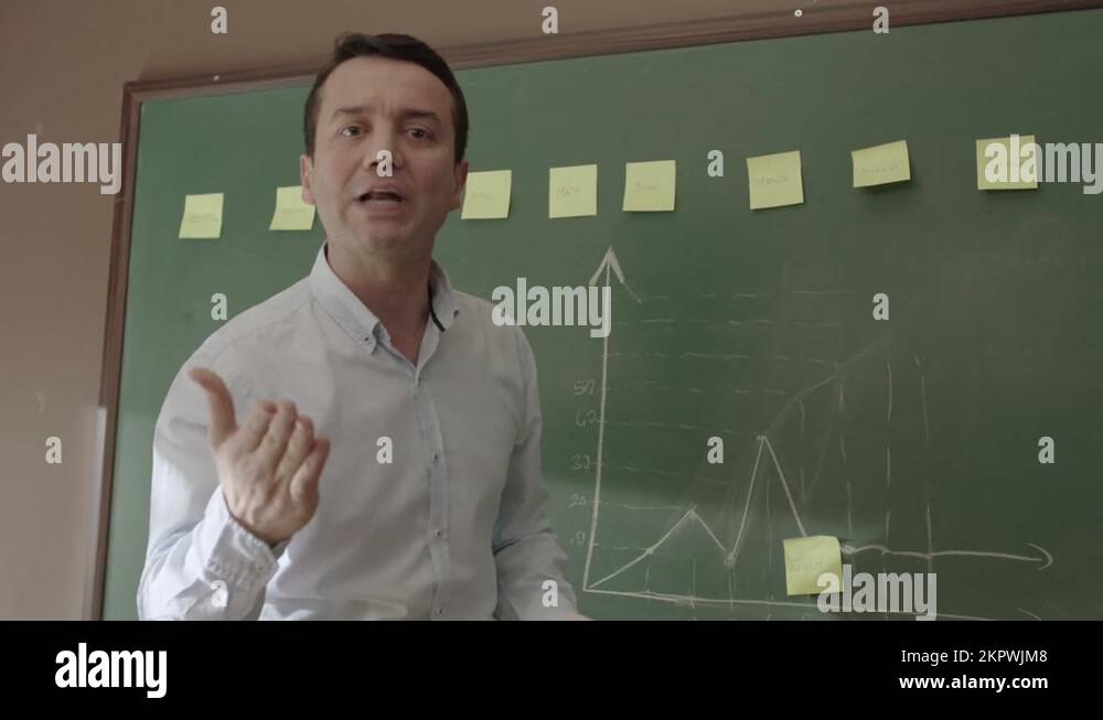 Angry teacher screaming and gesturing violently,unhappy with students ...