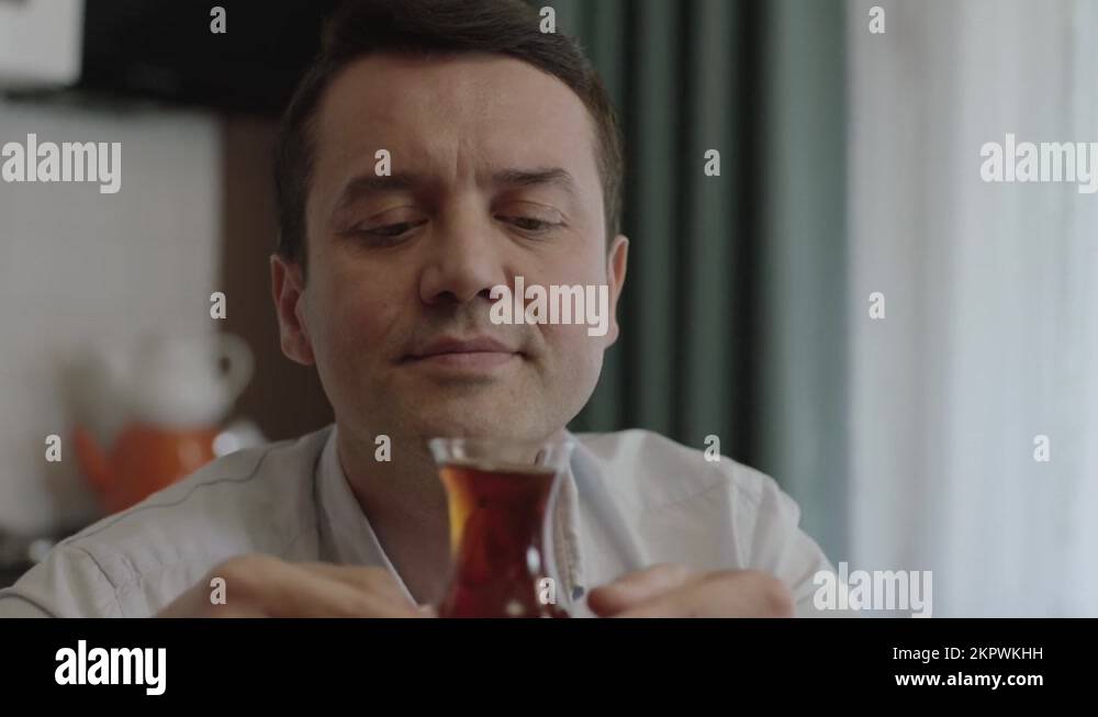 Man serving tea to wife Stock Videos & Footage - HD and 4K Video Clips ...