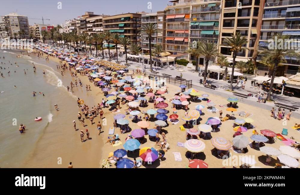 Torrevieja alicante costa blanca spain Stock Videos & Footage - HD and ...