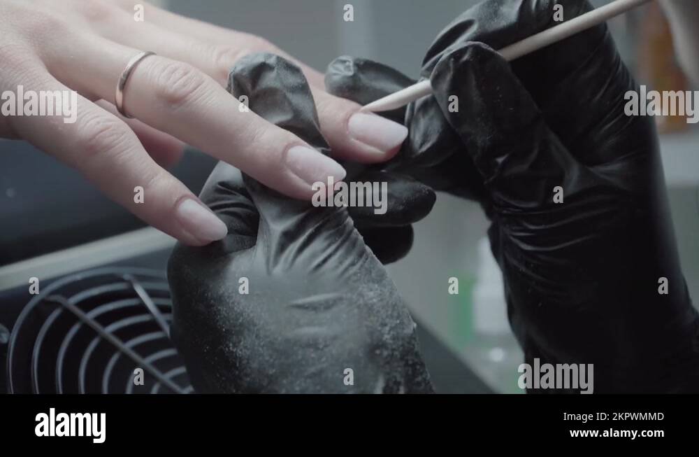Beauty salon manicure in process Stock Videos & Footage - HD and 4K ...