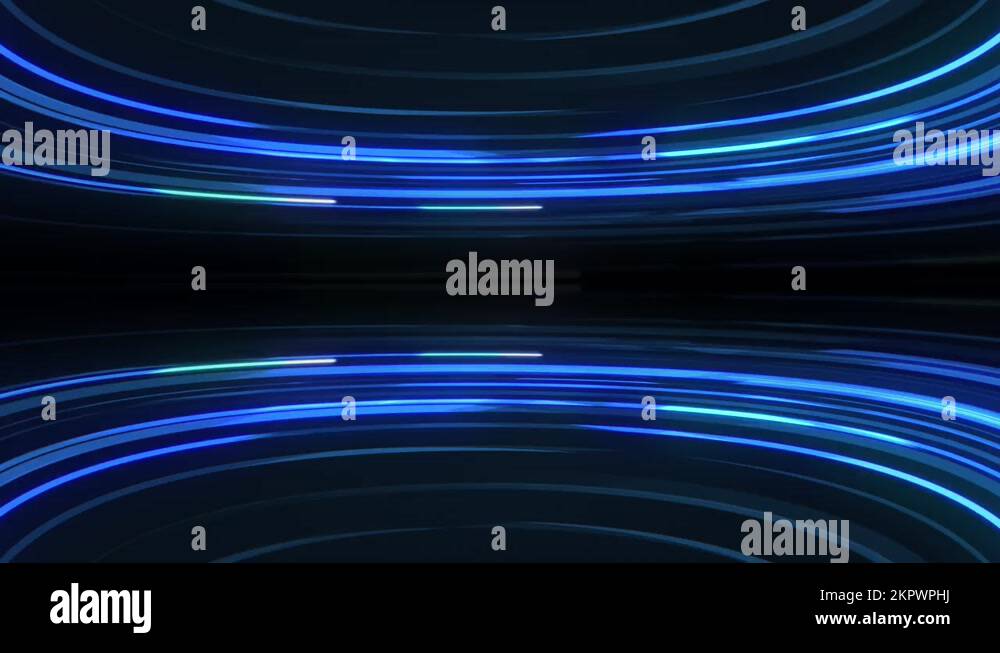 Seamless Loop Digital Technology Stream Super Fast Speed Lines Swirl ...