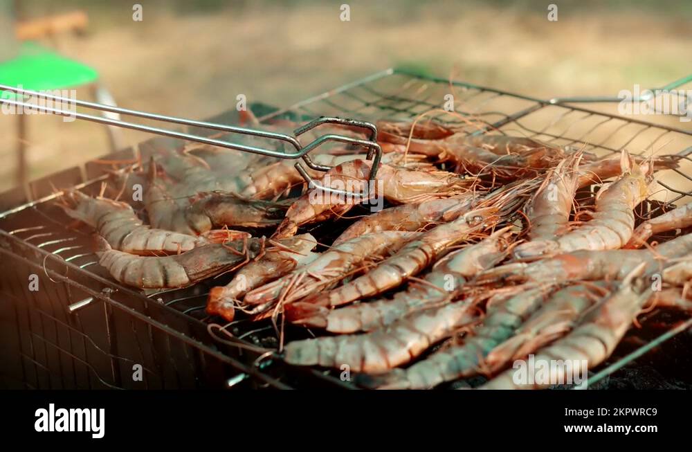 Cuisine food cooked prawns Stock Videos & Footage - HD and 4K Video ...