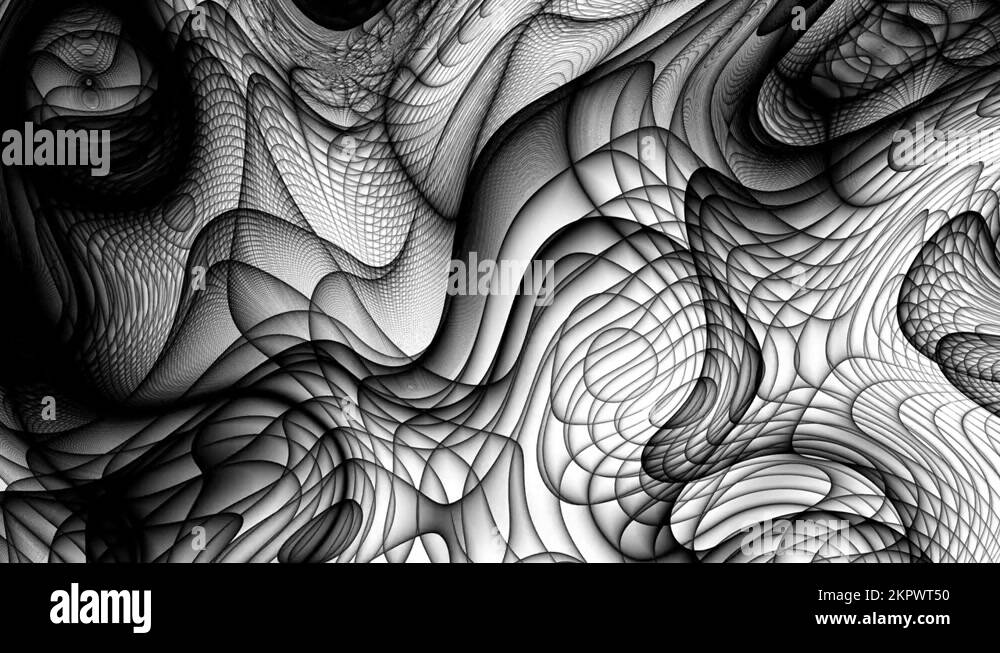 Psychedelic moving background. Looping footage Stock Video Footage - Alamy