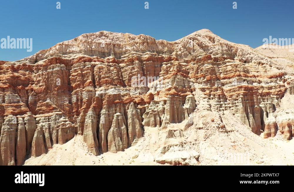 Spire rock formations in the sandstone a Red Rock State Park Stock ...