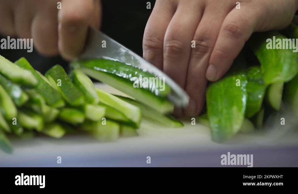 Vegetable cut chefs knife Stock Videos & Footage - HD and 4K Video ...