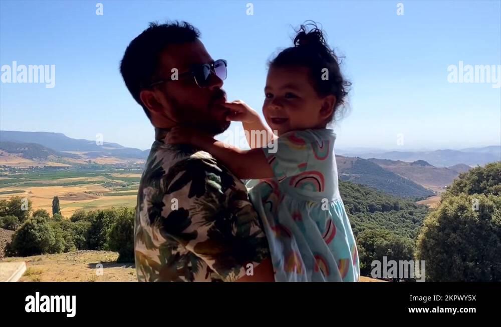 Father and daughter back side Stock Videos & Footage - HD and 4K Video ...