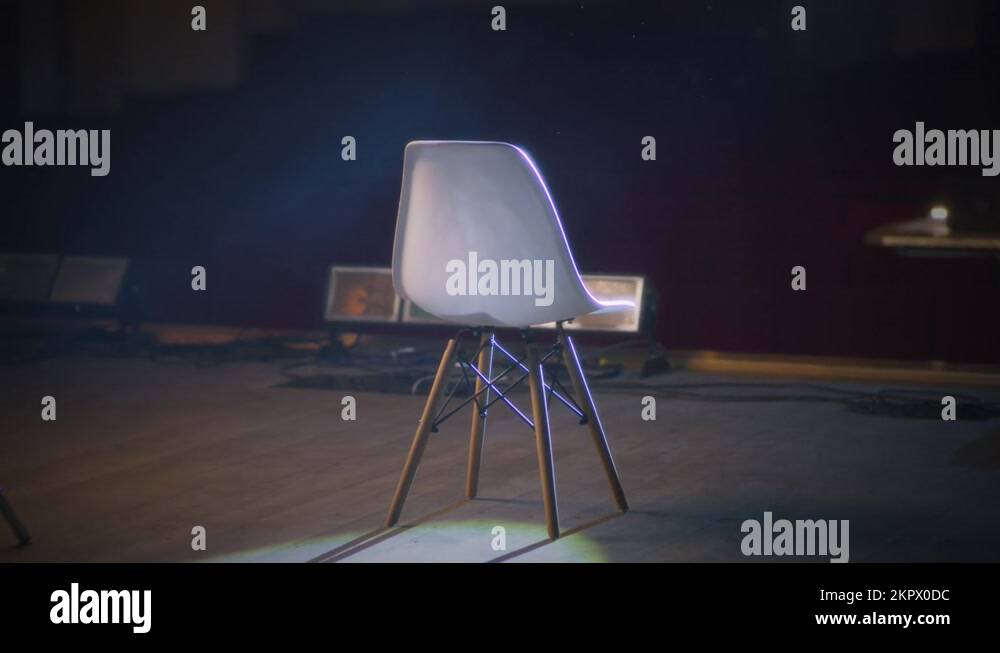 Theater stage chair spotlight Stock Videos & Footage - HD and 4K Video ...
