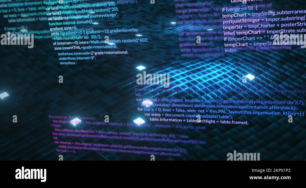 Computing data processing Stock Videos & Footage - HD and 4K Video ...