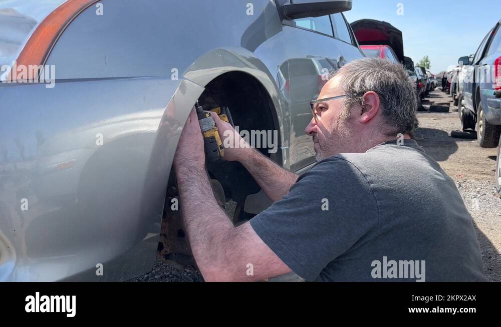 Scrap yard man working Stock Videos & Footage - HD and 4K Video Clips ...