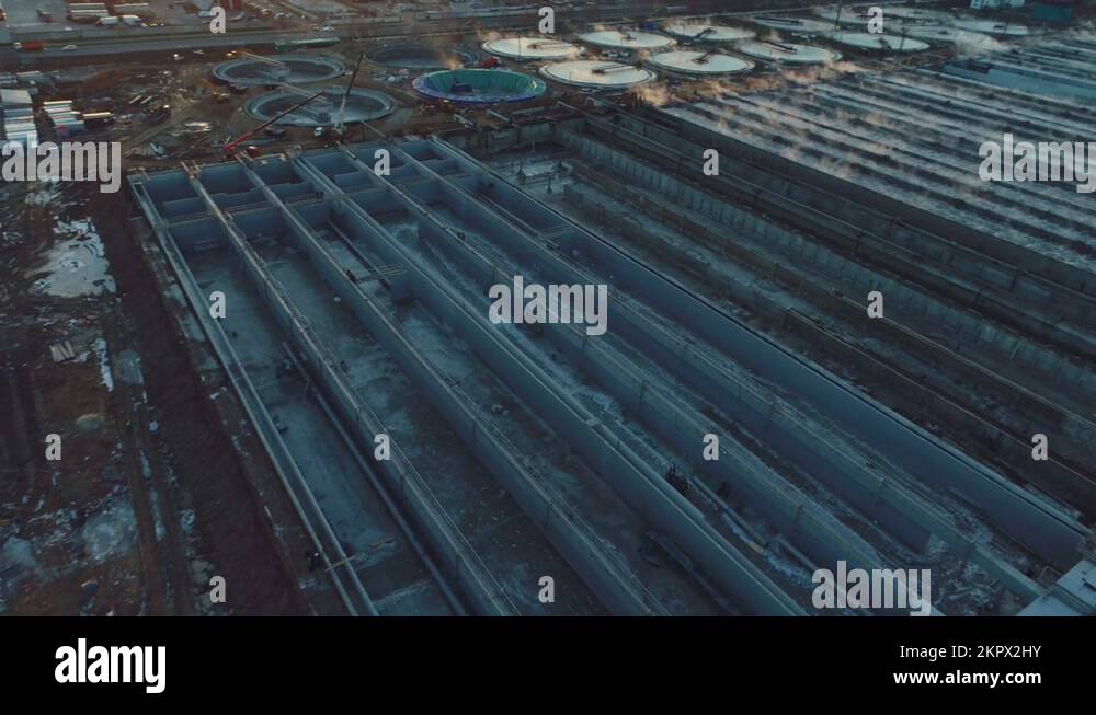 Reinforced concrete water tank Stock Videos & Footage - HD and 4K Video ...