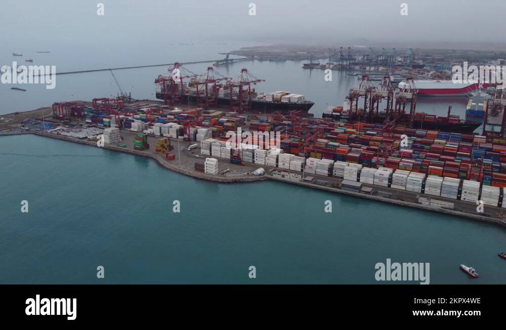 Port of callao lima peru container Stock Videos & Footage - HD and 4K ...