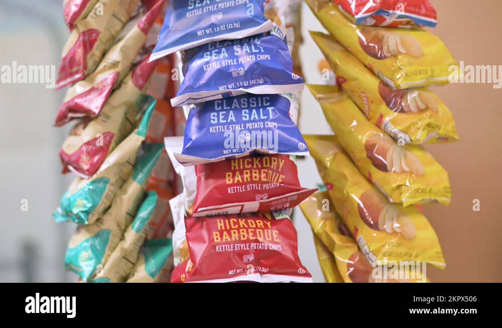 Lays chips display Stock Videos & Footage - HD and 4K Video Clips - Alamy