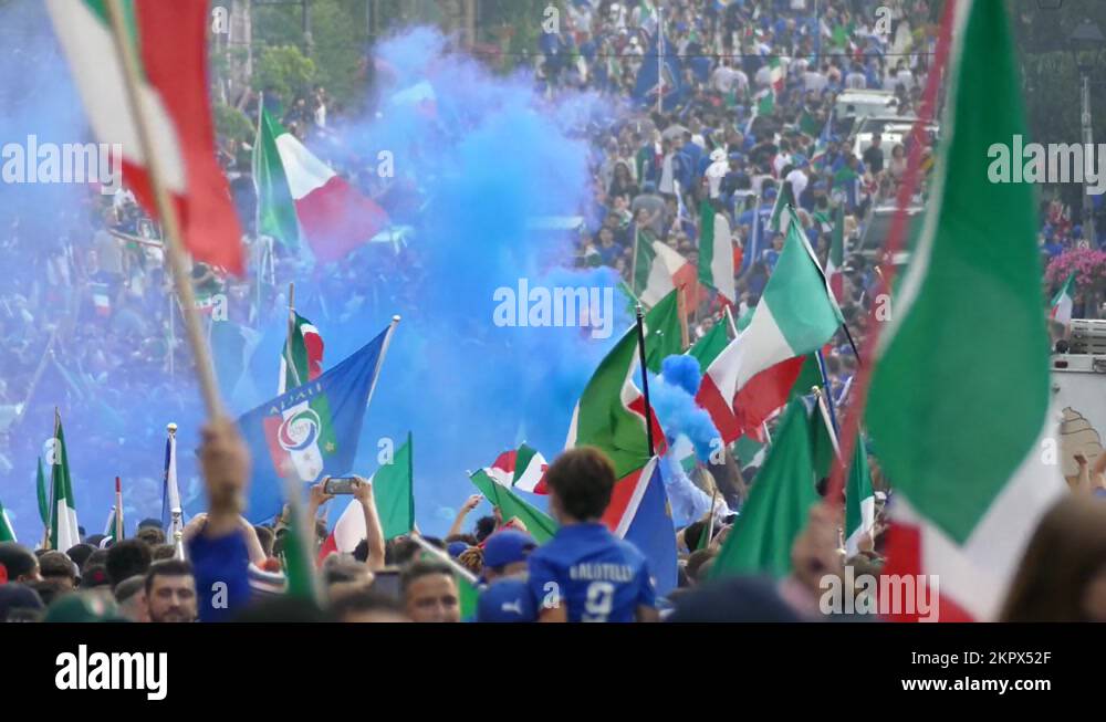 Uefa euro 2020 celebration Stock Videos & Footage - HD and 4K Video ...