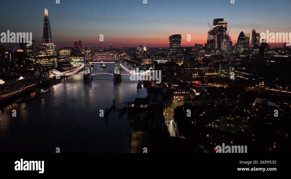 A view of tower bridge and the shard Stock Videos & Footage - HD and 4K ...
