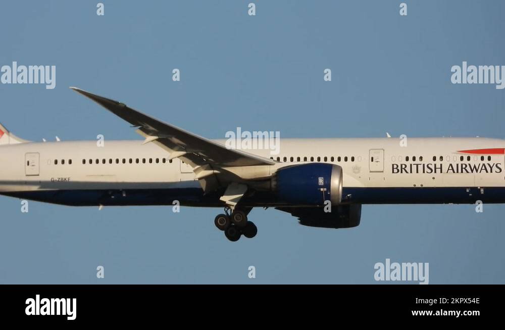Boeing airbus british airways Stock Videos & Footage - HD and 4K Video ...