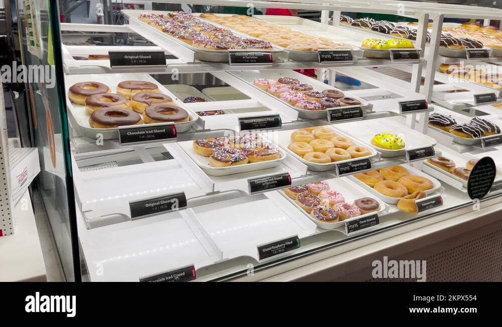 Krispy kreme doughnuts Stock Videos & Footage - HD and 4K Video Clips ...