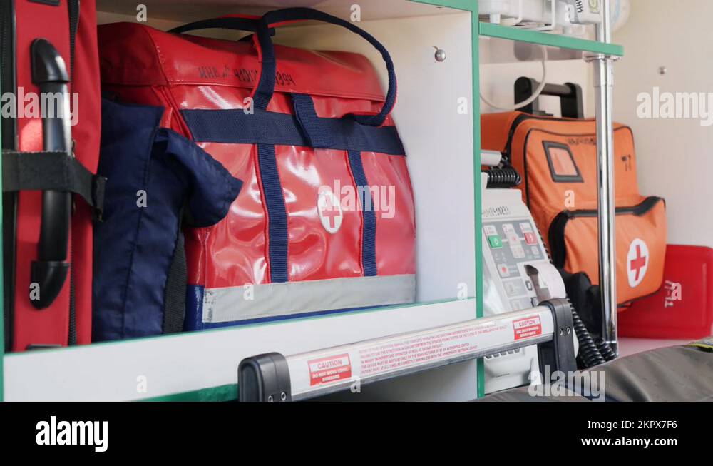 Ambulance equipment Stock Videos & Footage - HD and 4K Video Clips - Alamy