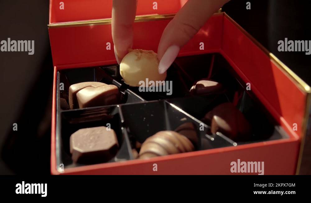 Sweet chocolate candies food Stock Videos & Footage - HD and 4K Video ...