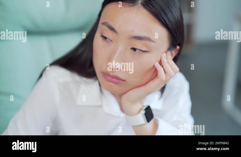Bored sleepy asian office worker Stock Videos & Footage - HD and 4K ...