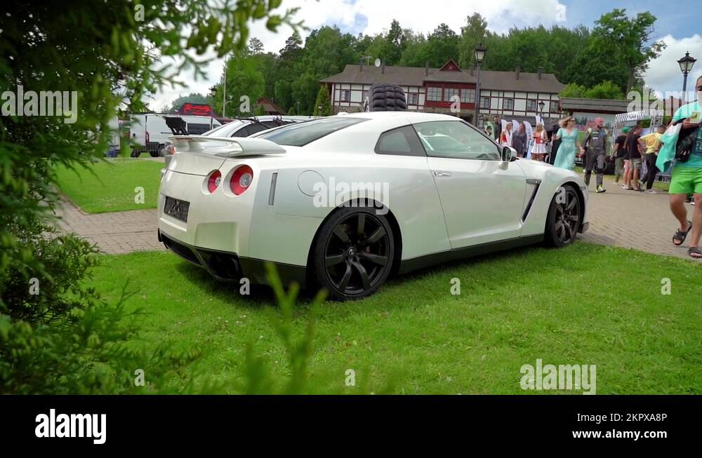 Nissan r35 gtr Stock Videos & Footage - HD and 4K Video Clips - Alamy