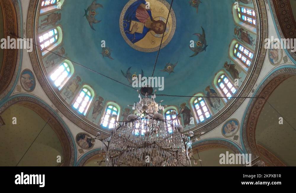 Greek orthodox ceiling Stock Videos & Footage - HD and 4K Video Clips ...