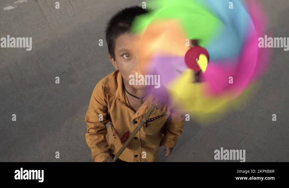 Boy playing paper fan Stock Videos & Footage - HD and 4K Video Clips ...