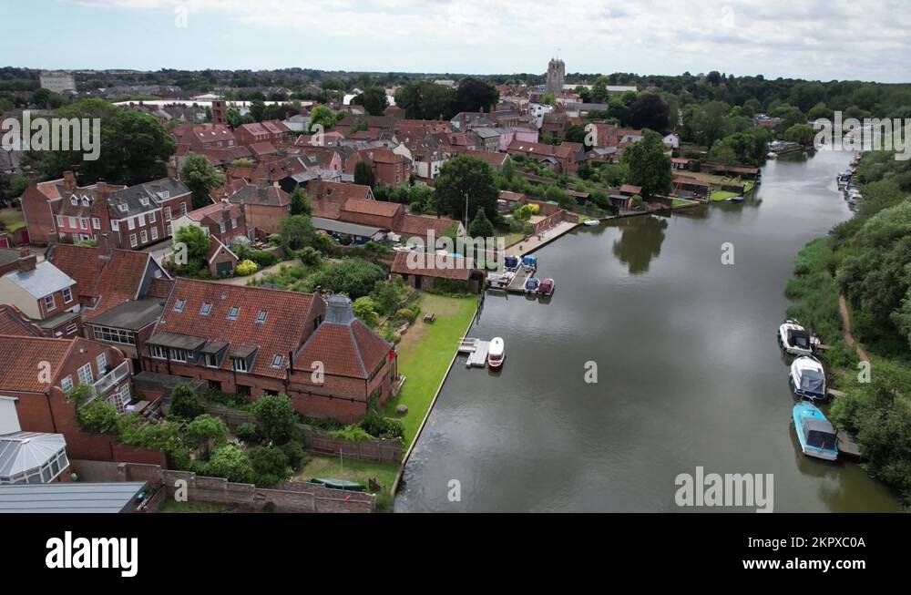Bridge river suffolk architecture Stock Videos & Footage - HD and 4K ...