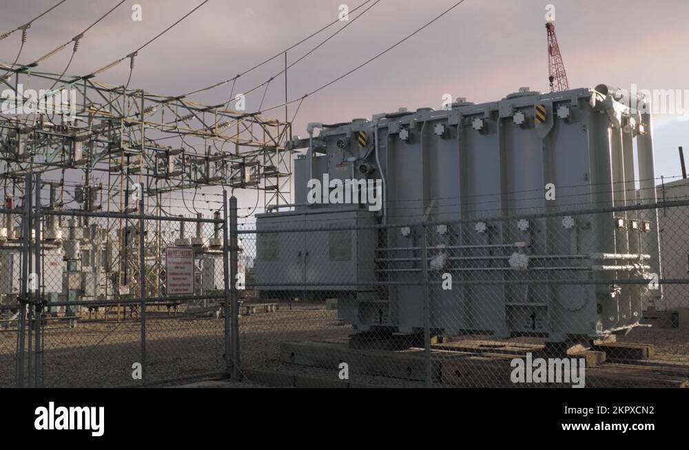 Power lines transformer Stock Videos & Footage - HD and 4K Video Clips ...
