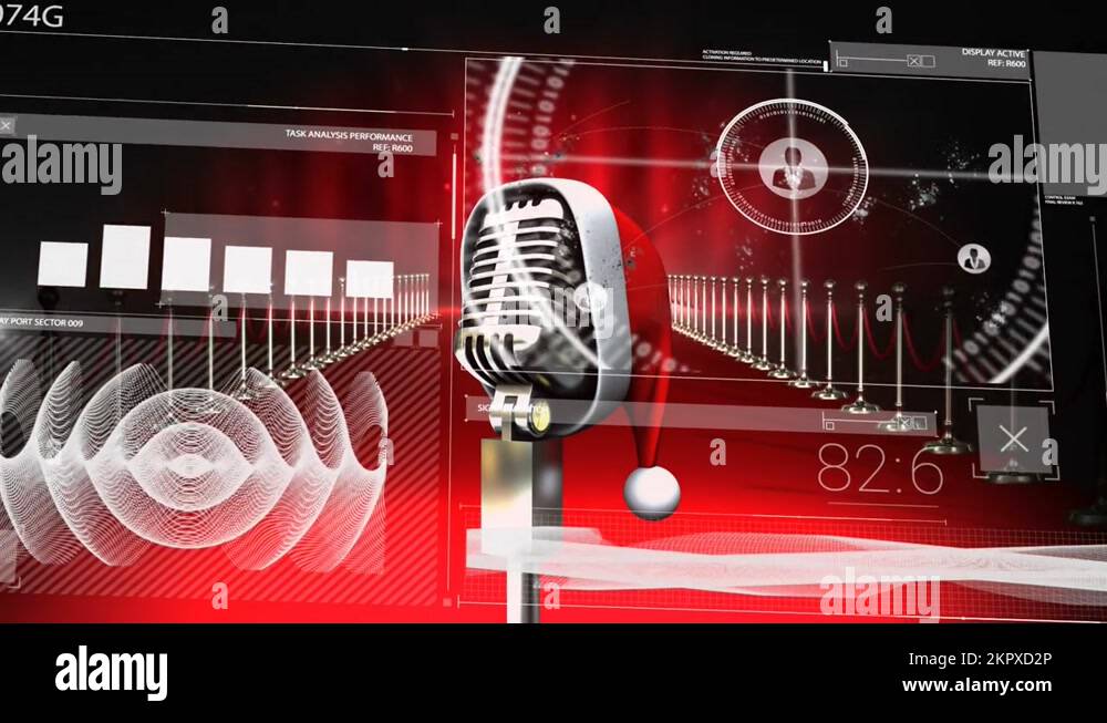 Microphone interface Stock Videos & Footage - HD and 4K Video Clips - Alamy