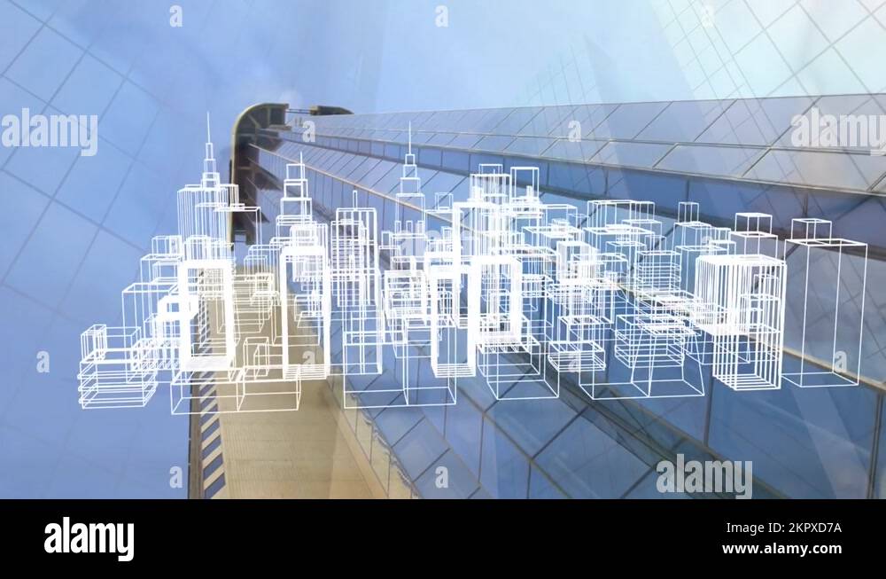 3d city model Stock Videos & Footage - HD and 4K Video Clips - Alamy