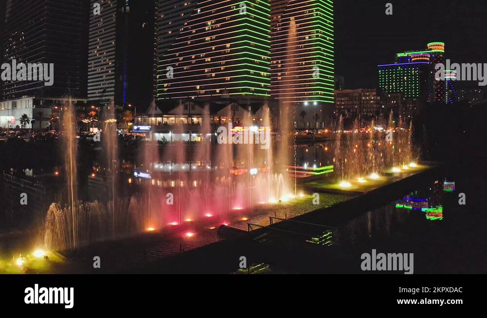 Beautiful dancing fountain Stock Videos & Footage - HD and 4K Video ...