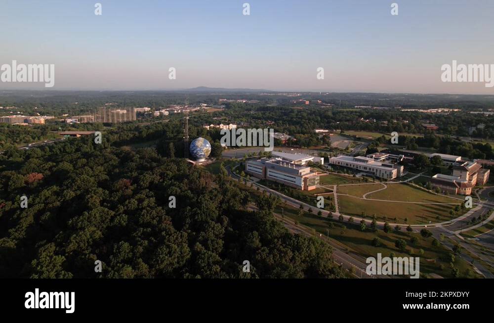 Earthoid, a water storage tank on the Montgomery College campus in ...