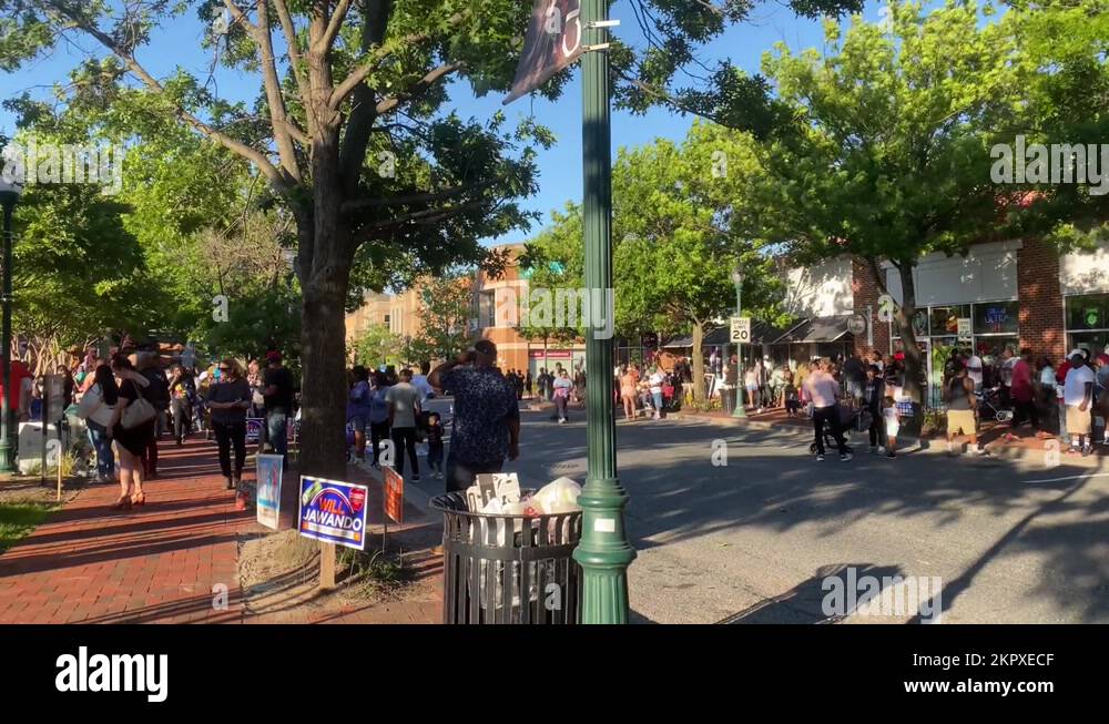 Juneteenth celebration at the Black Rock Center in Germantown, Maryland ...