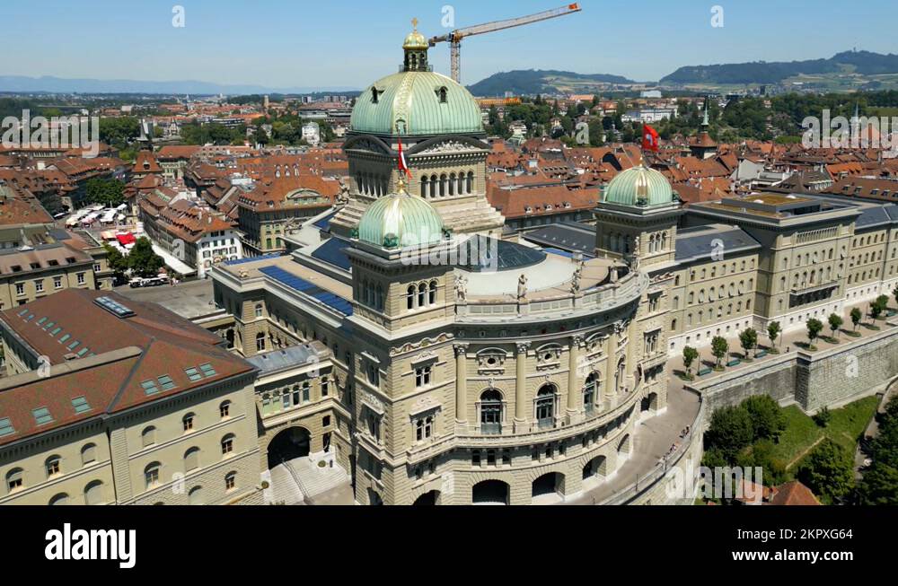 Parliament Building of Bern in Switzerland called Bundeshaus - the ...