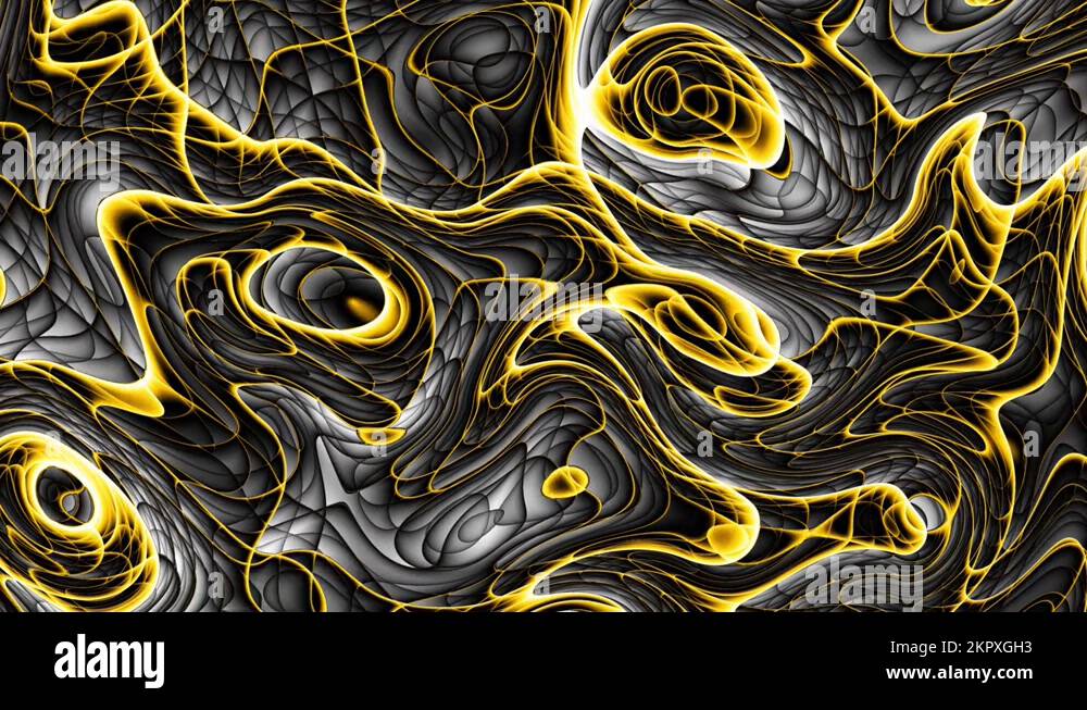 Psychedelic moving background. Looping footage Stock Video Footage - Alamy